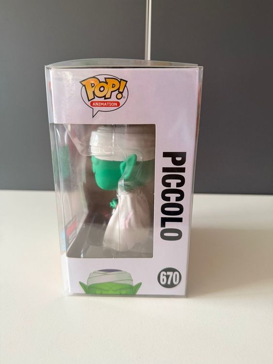 Funko Pop Dragon Ball Z Piccolo 670 - Edition Limitée (Neu und ...
