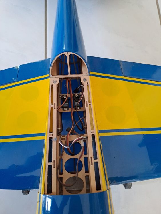 Yak 54 aus Holz | Kaufen auf Ricardo