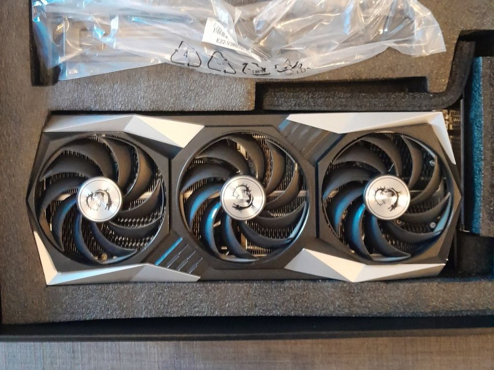 MSI Radeon RX 6800 XT GAMING X TRIO 16G | Kaufen auf Ricardo