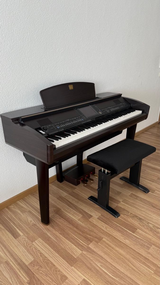 Yamaha Clavinova CVP-407 / Braun (Neu (gemäss Beschreibung)) in Zürich ...