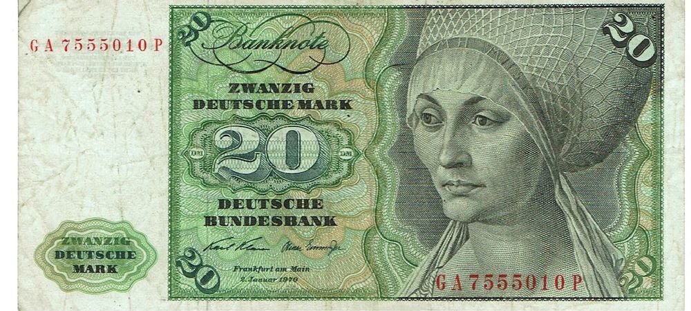 BRD 20 DM 1970 SS++ Serie GA (Gebraucht) in Steffisburg für CHF 6 – mit Lieferung auf Ricardo kaufen