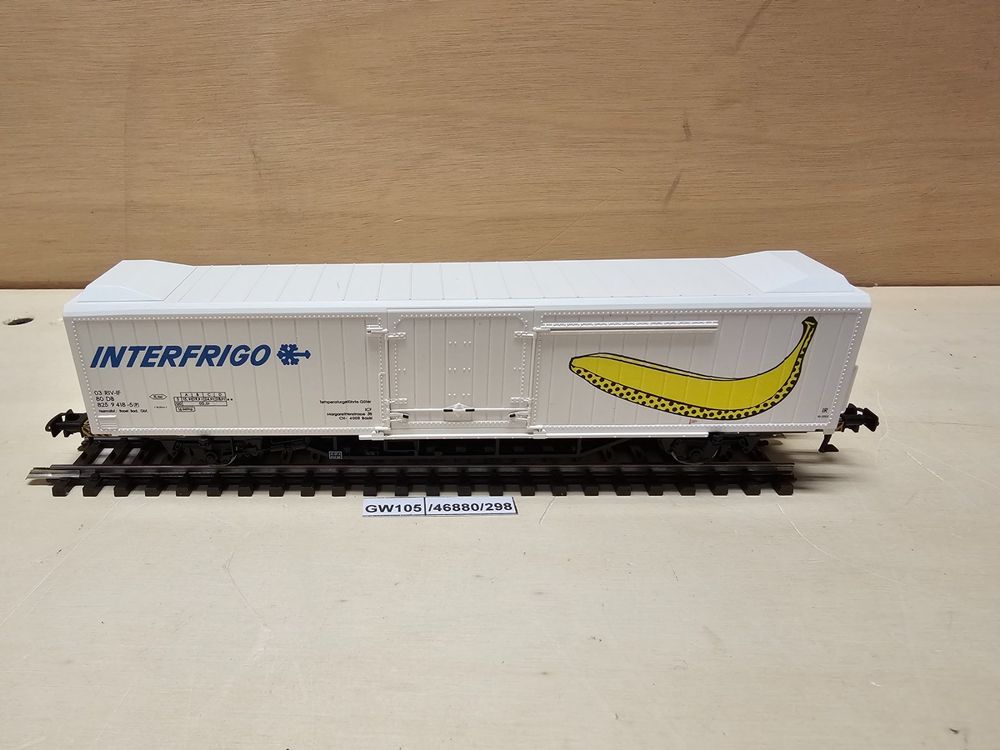 Roco 46880 - DB INTERFRIGO 825 9 418-5 Basel Heimbhf Bad Gbf (Neu und ...