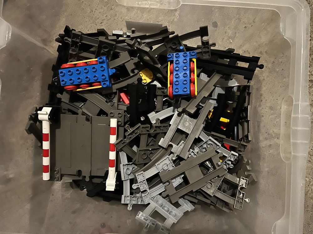 Lego Dublo Eisenbahn (Gebraucht) in Wettingen für CHF 40 – nur Abholung ...