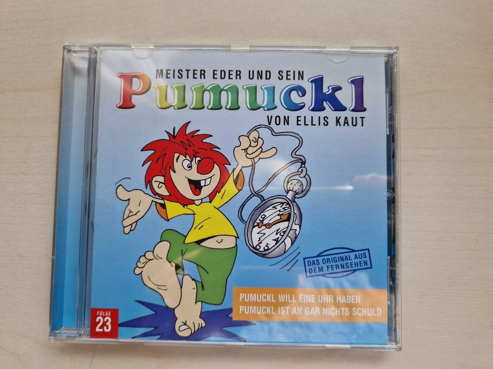 CD Meister Eder und sein Pumuckl Nr. 23 | Kaufen auf Ricardo