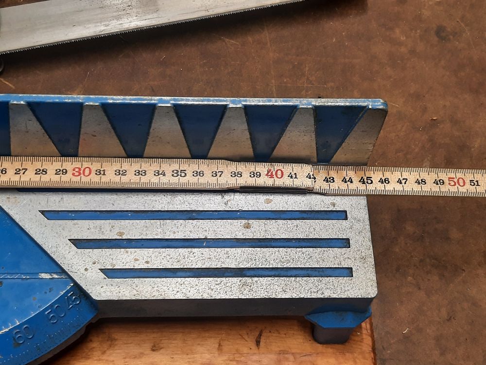 NOBEX Gehrungssäge (Gebraucht) in Winterthur für CHF 49 – mit Lieferung ...