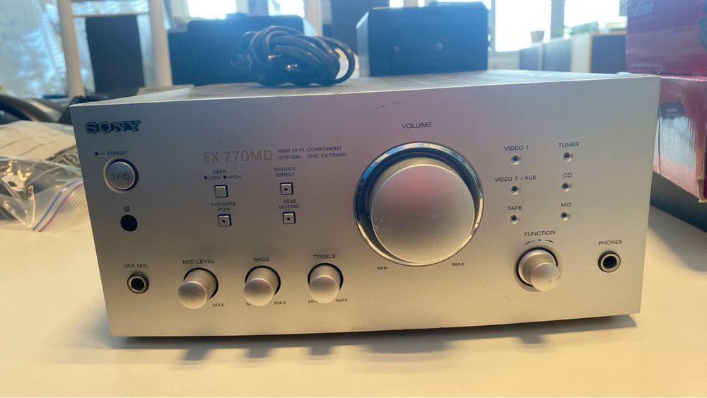 Sony EX770MD Dolby Surround Sound Amplifier Receiver (Gebraucht) in ...