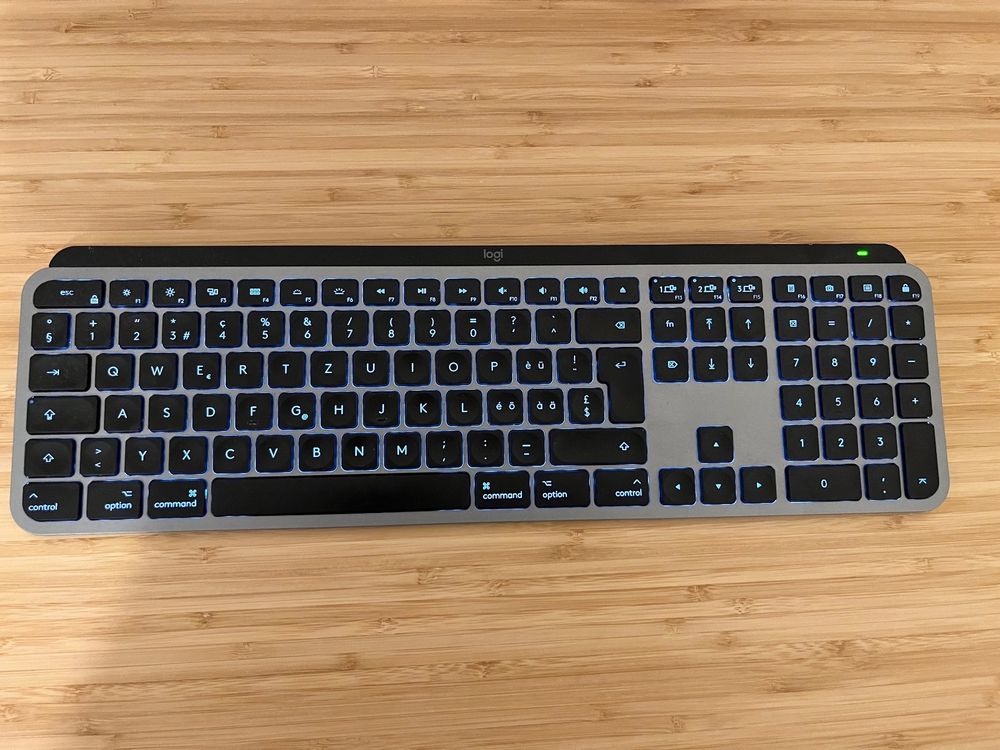 Logitech Tastatur für mac ab 10 chf | Kaufen auf Ricardo