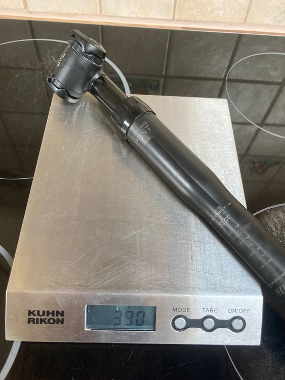Specialized Command Dropper Post XCP / Carbon / 27,2mm. (Gebraucht) in ...