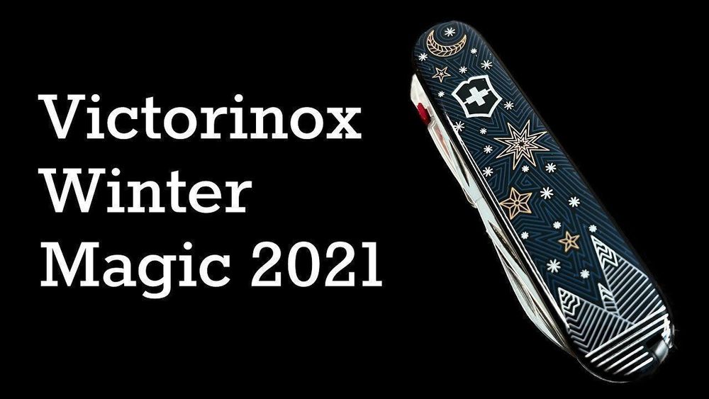 Victorinox Winter Magic 2021 mit LED NEU (Neu (gemäss Beschreibung)) in ...