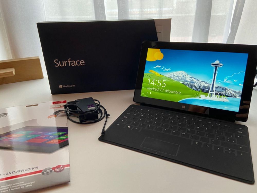 Microsoft Windows Surface RT 64 GB Neu (Neu (gemäss Beschreibung)) in Rheinfelden für CHF 125 ...