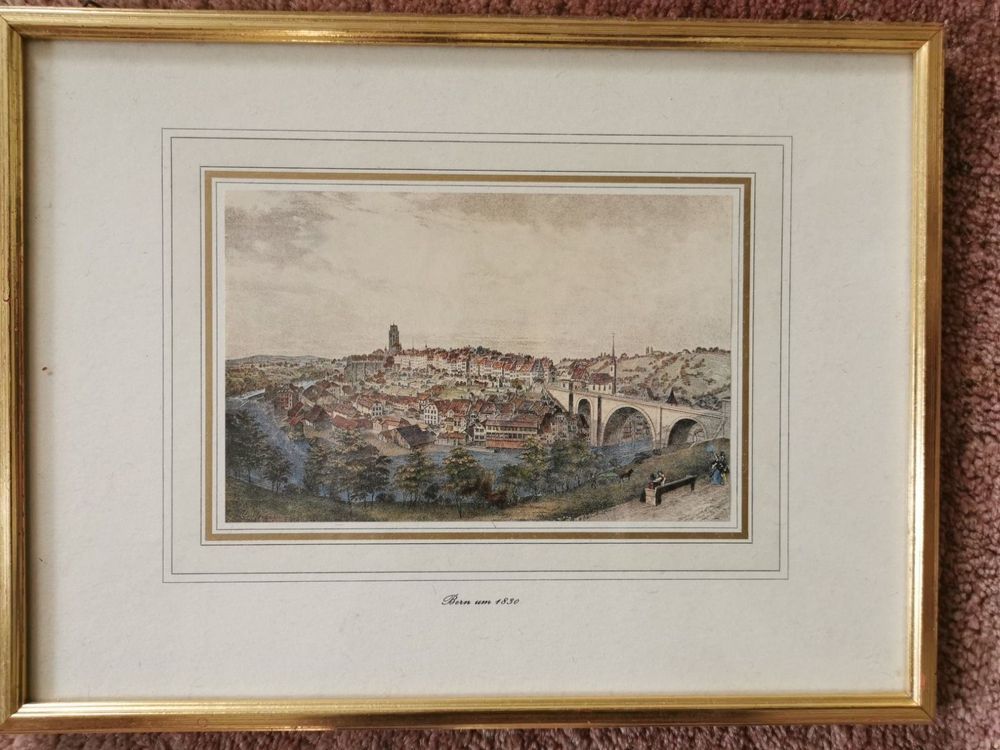 Bern Altstadt um 1890 Bild (Gebraucht) in Ittigen für CHF 75 – mit ...