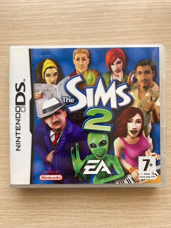 Die Sims 2 für Nintendo DS (Gebraucht) in Langenthal für CHF 14 – mit ...