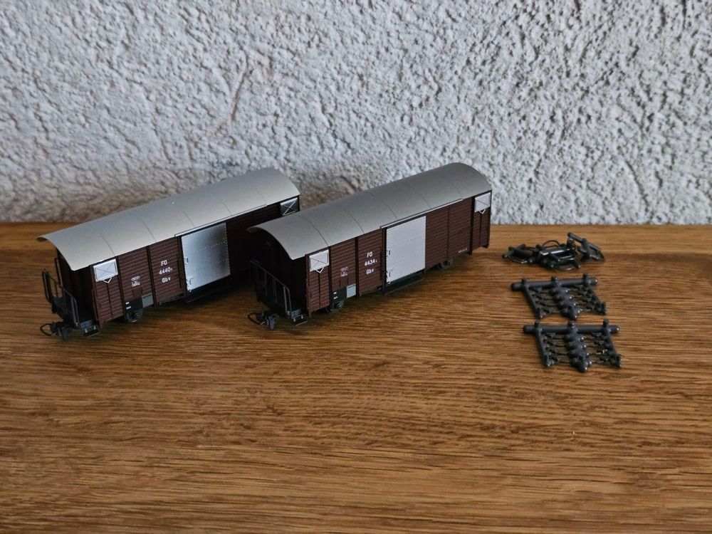 BEMO 2250 200 + 2250 204 FO Gbv 4434 + 4440 (Gebraucht) in Olten für CHF 29 – mit Lieferung auf ...