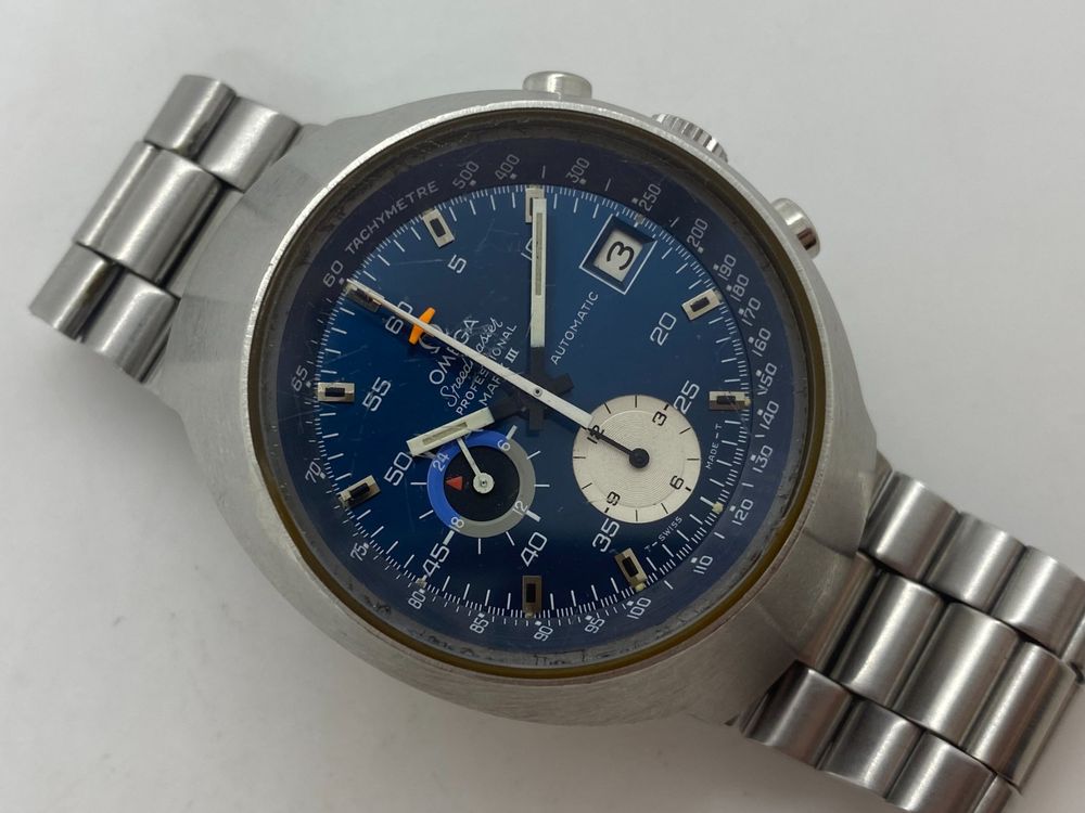 OMEGA Speedmaster Prof. Mark 3, 40mm, automatic läuft///E150 (Gebraucht ...