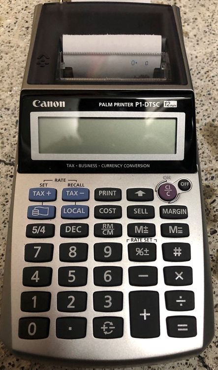 Canon Palm Printer (Gebraucht) in Steffisburg für CHF 3 – mit Lieferung ...