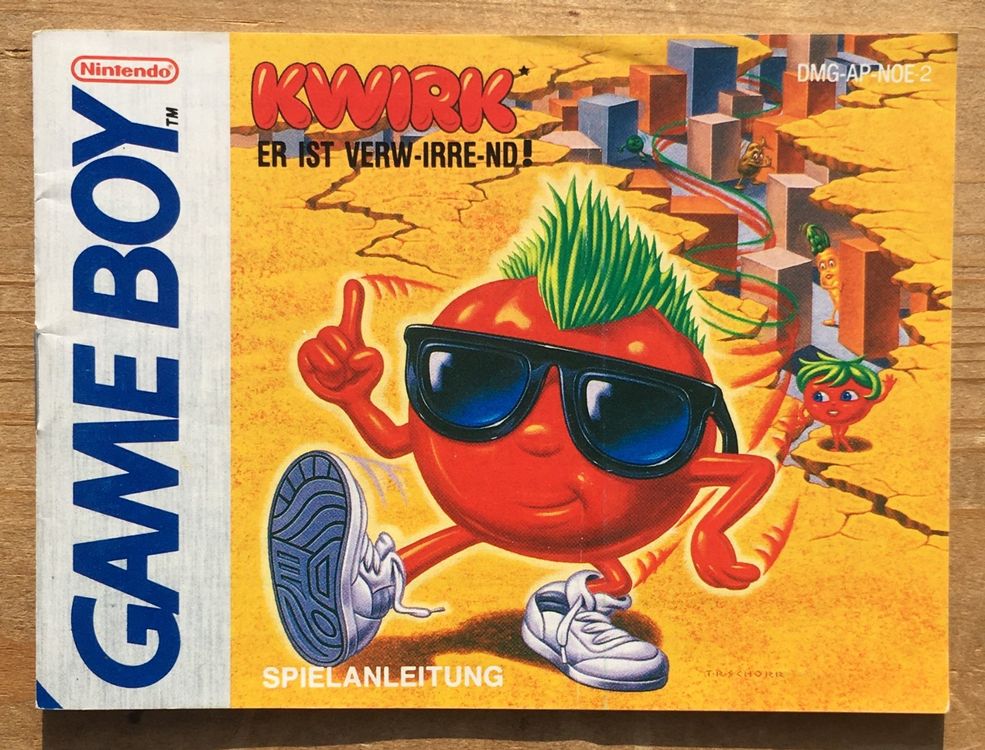 Kwirk Game Boy Spielanleitung (Gebraucht) in Dornach für CHF 3 – mit Lieferung auf Ricardo kaufen