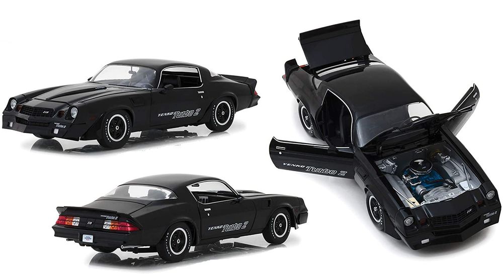 Chevrolet Z/28 Yenko Turbo Z Black échelle 1/18 (Neuf avec emballage d ...