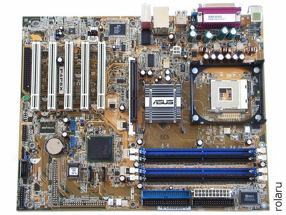 ASUS P4P8X - Socket 478 | Acheter sur Ricardo