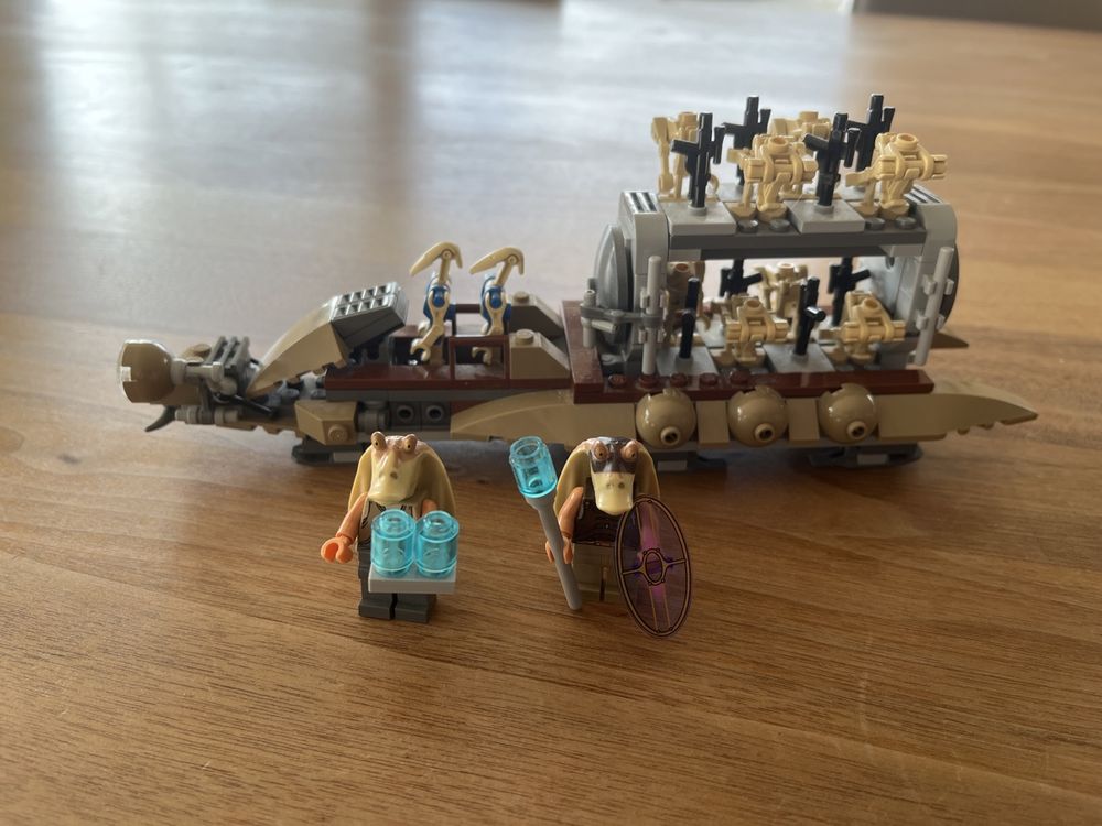 Lego Star Wars 7929 Battle Droid Carrier (Gebraucht) in Gossau SG für ...
