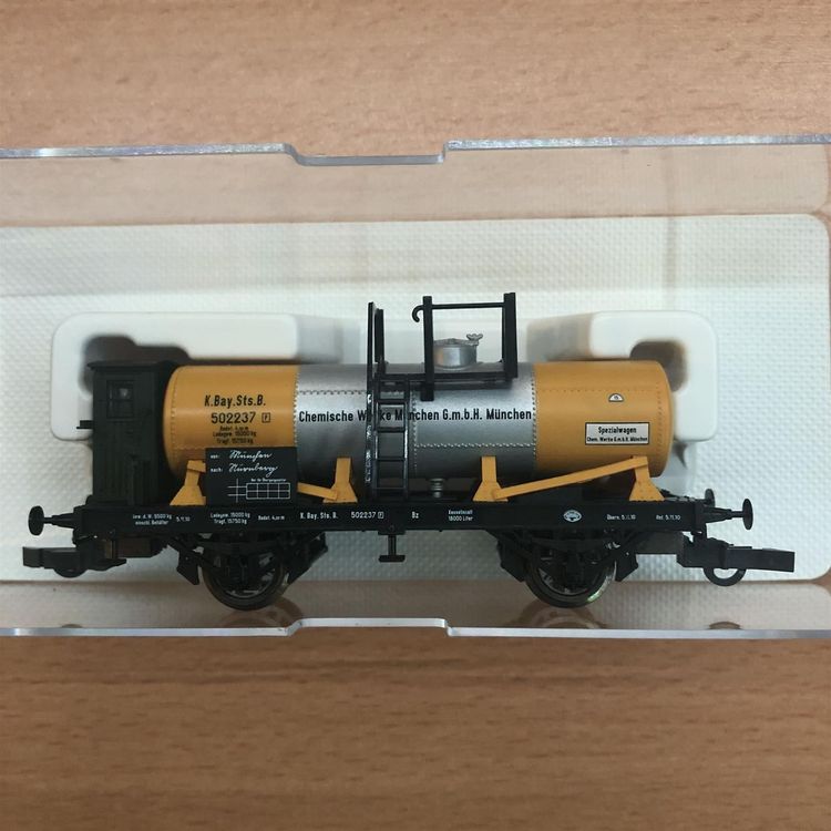 TRIX 23909, K.Bay.Sts.B, Kesselwagen (Neu und originalverpackt) in ...