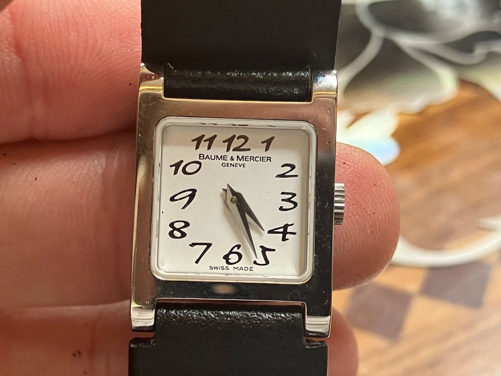 Baume&mercier Geneve vice versa | Kaufen auf Ricardo