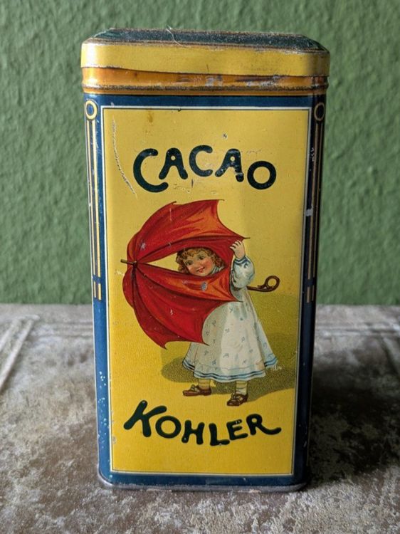 Antike Kakaodose Kohler Lausanne, rares Sammlerstück (Gebraucht) in Mönchaltorf für CHF 150 ...