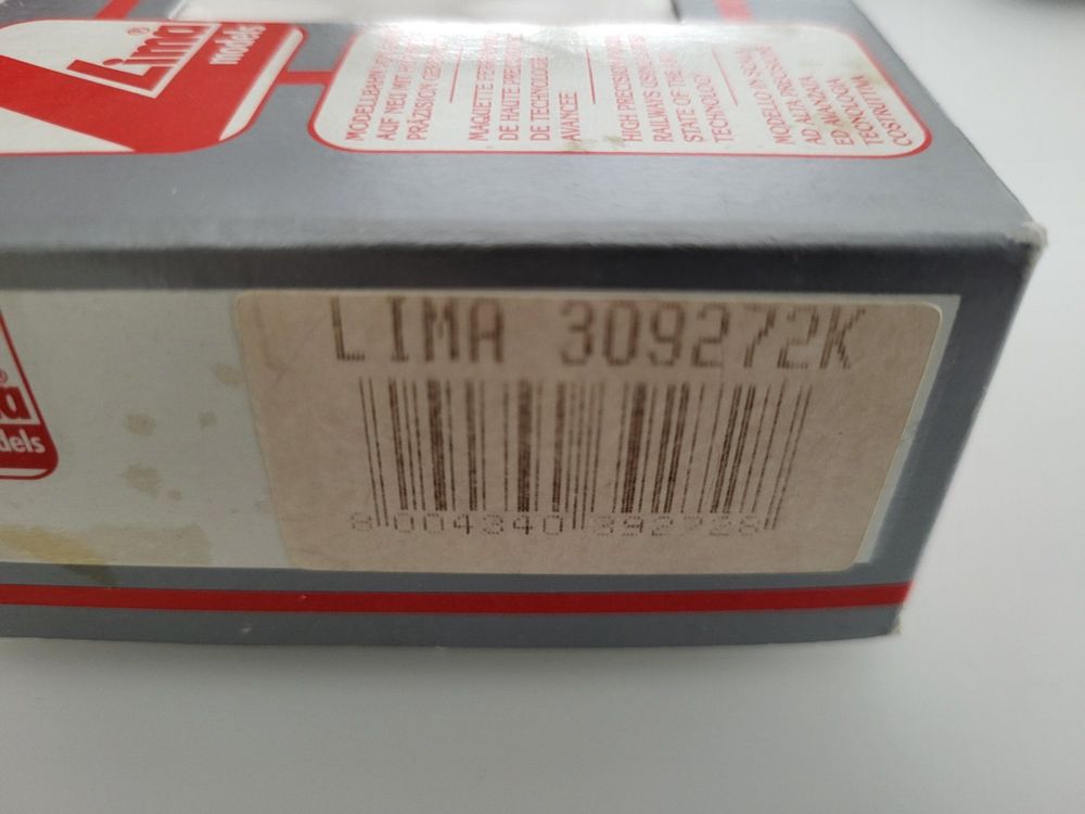 Lima 309272K NPZ 2.Klasse H0 DC OVP (Neu (gemäss Beschreibung)) in ...