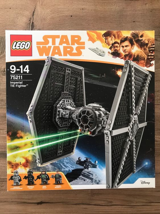Lego 75211 Star Wars Imperial TIE Fighter (Neuf avec emballage d ...