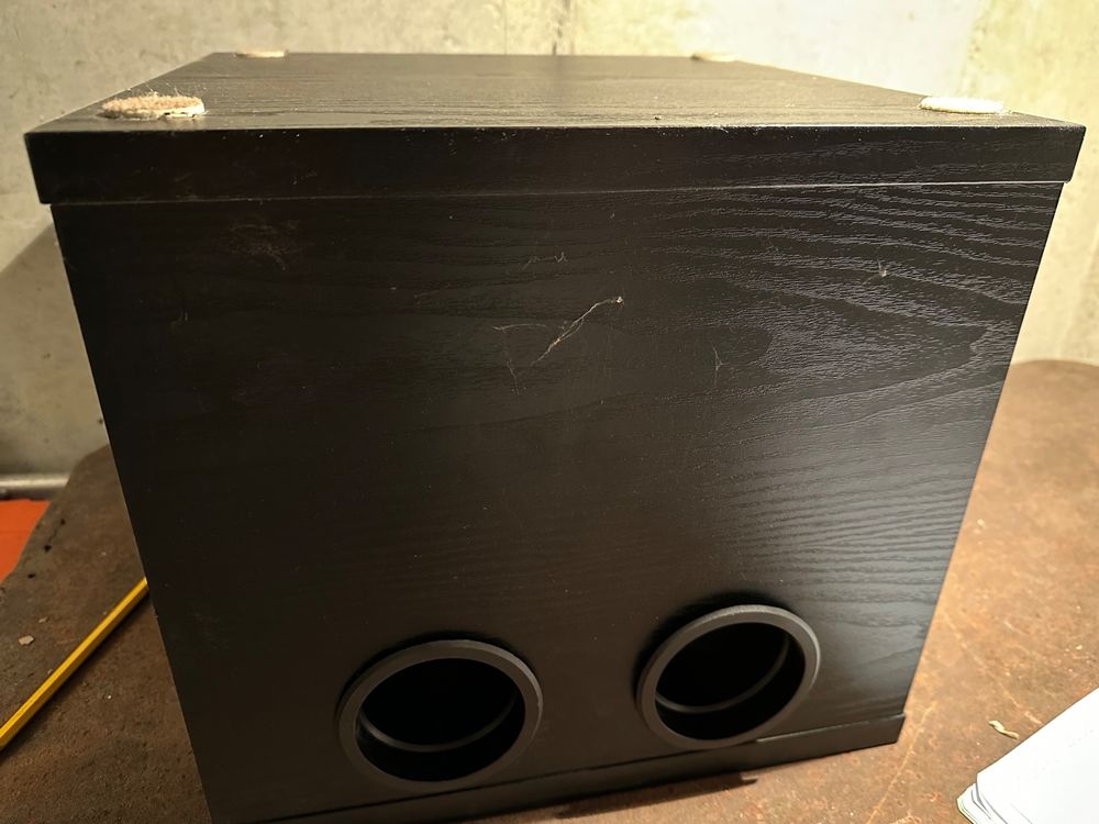 M033 Subwoofer Visonik Hifi 2x80W 2x 120W (Gebraucht) in für CHF 5 ...