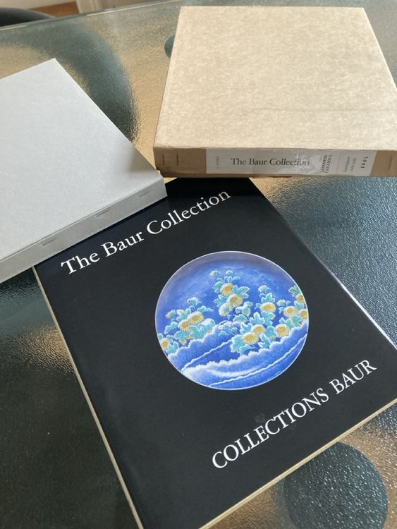 The Baur Collection, Japanese Ceramics, mit OVP, wie neu! (Neu und ...
