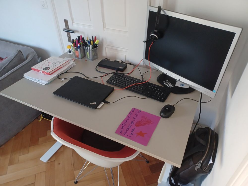 Homeoffice desk / pult / scrivania (Gebraucht) in Bern für CHF 80 – nur ...