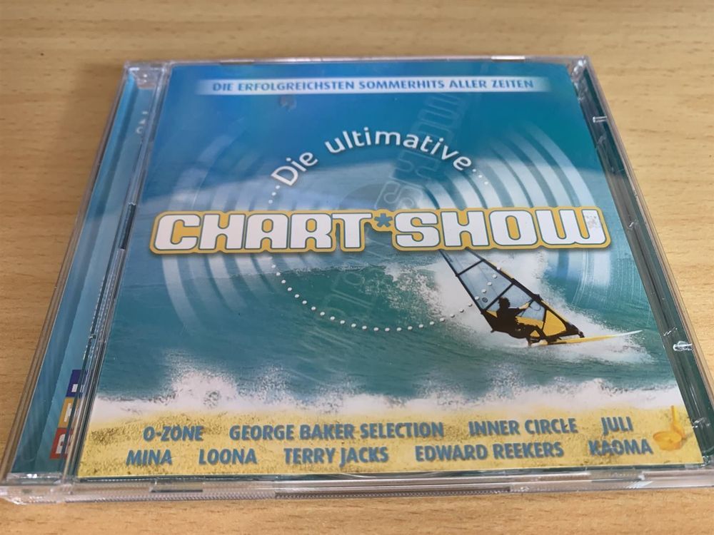 Chart Show - Sommerhits - 2 CD (Gebraucht) in Rikon im Tösstal für CHF 9.5 – mit Lieferung auf ...