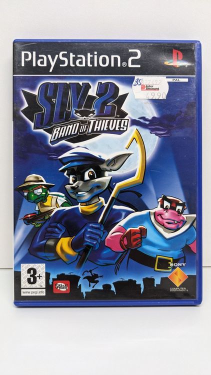 Sly 2: Band of Thieves - PlayStation 2 (Gebraucht) in für CHF 18 – mit ...