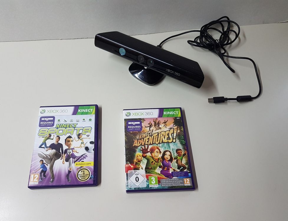 Kinect Sensor für Xb 360 (Gebraucht) in Schüpfheim für CHF 28.8 – mit ...