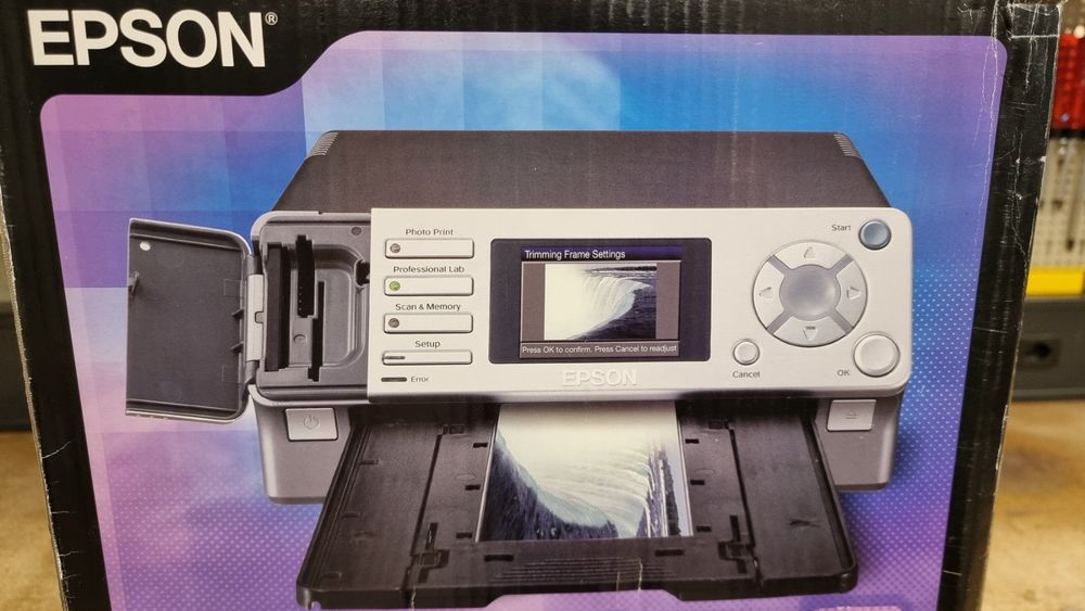 EPSON DIA SCANNER | Kaufen auf Ricardo