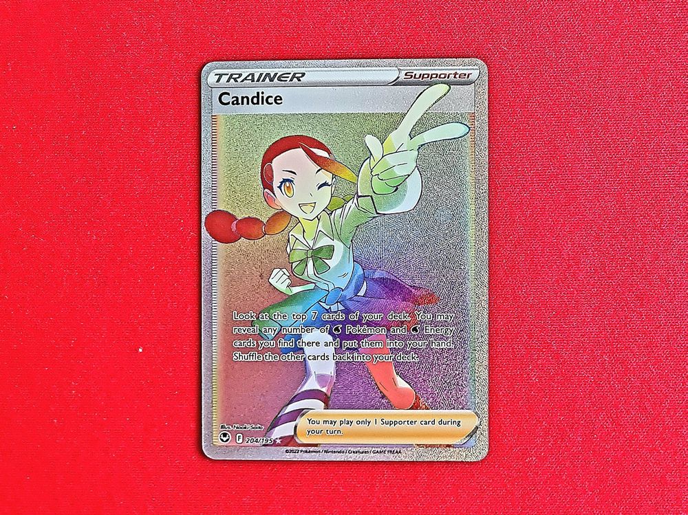 Candice Rainbow Trainer Silver Tempest - EN - (MINT) | Kaufen auf Ricardo