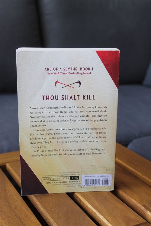 Scythe (Arc of a Scythe) - Neal Shusterman | Kaufen auf Ricardo