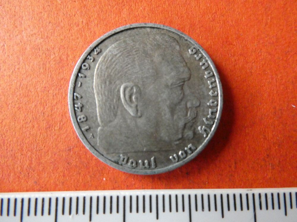 Dt. Reich 1938 A, 2 Reichsmark - Silber | Kaufen auf Ricardo