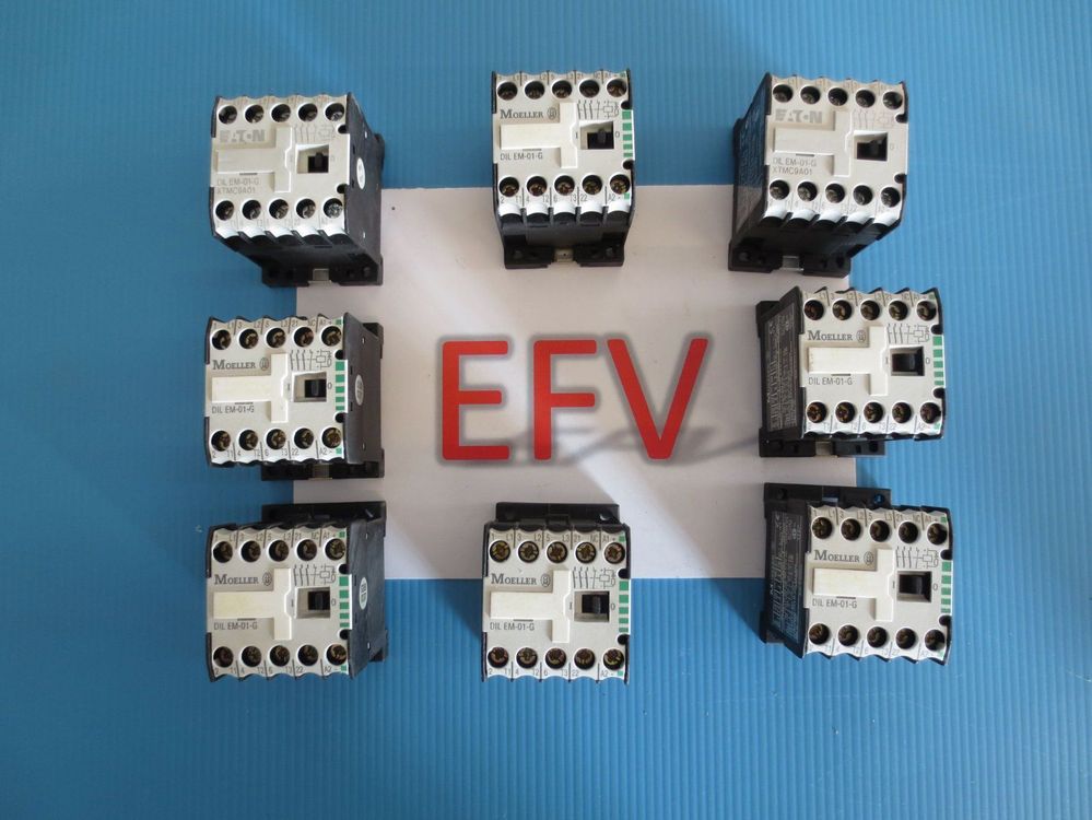 Moeller Leistungsschütz DIL EM-01-G 4kW (Gebraucht) in Sulz LU für CHF ...