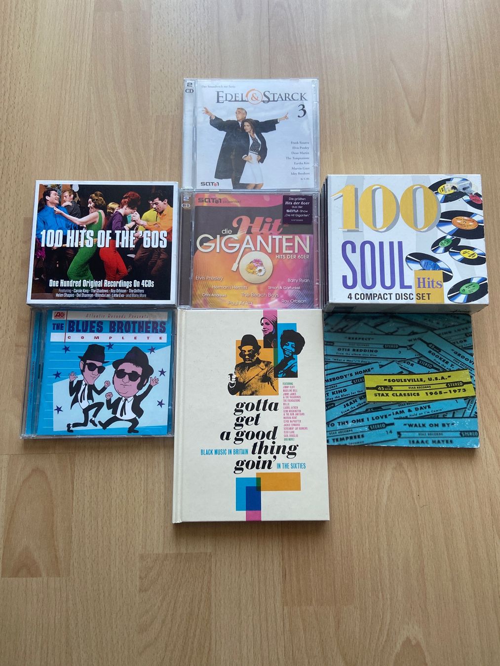 Aretha Franklin, Billie Holiday, Marvin Gaye, Blues Brothers (Gebraucht ...