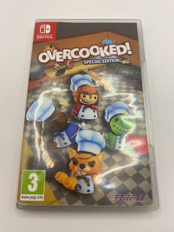 Nintendo Switch. Game, Overcooked!, Special Edition (Gebraucht) in ...