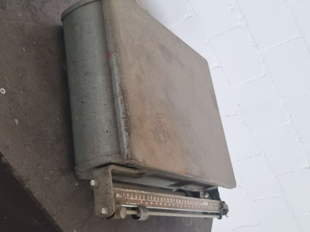Alte KULLY Waage aus Solothurn, bis 25 kg, Vintage. (Gebraucht) in ...
