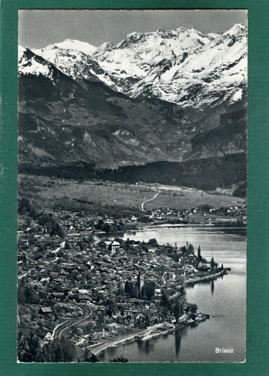 Brienz mit Haslibergen (Gebraucht) in Sargans für CHF 1 – mit Lieferung auf Ricardo kaufen