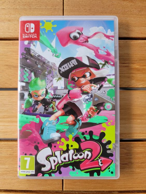Switch Game Splatoon 2 | Kaufen auf Ricardo