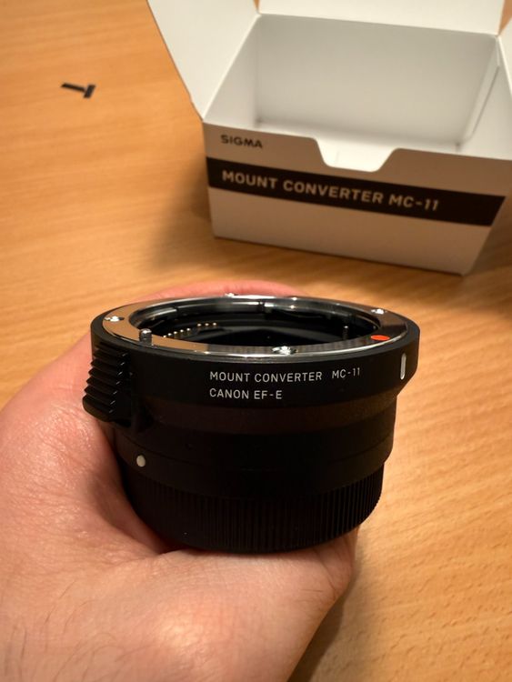 Sigma MC11 Adapter Canon EF an Sony E (Gebraucht) in Uznach für CHF 135 ...