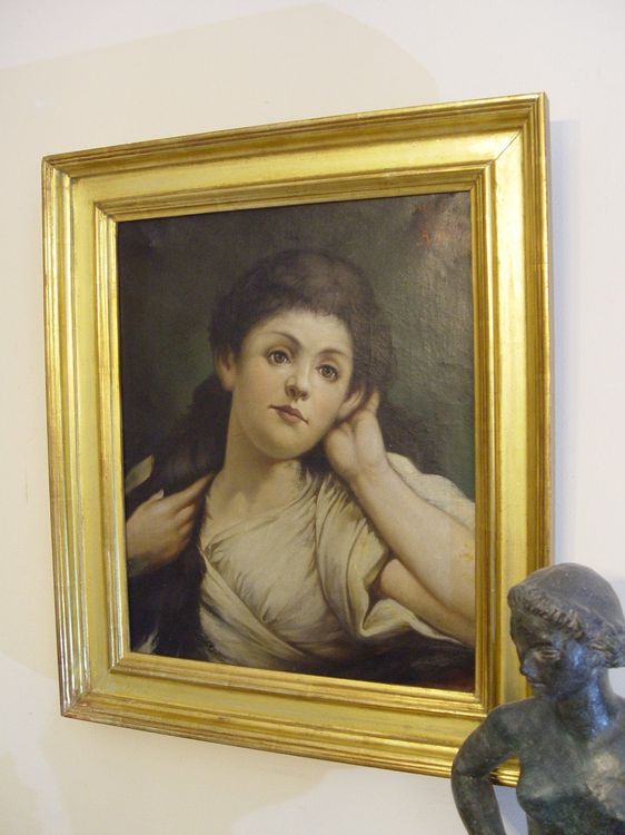 Weibliches Portrait von Anton Schwarz (Gebraucht) in Rotkreuz für CHF ...