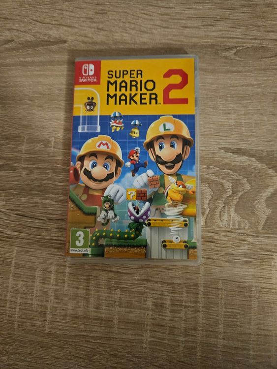 Super Mario Maker 2 (Nintendo Switch) (Neu (gemäss Beschreibung)) in ...