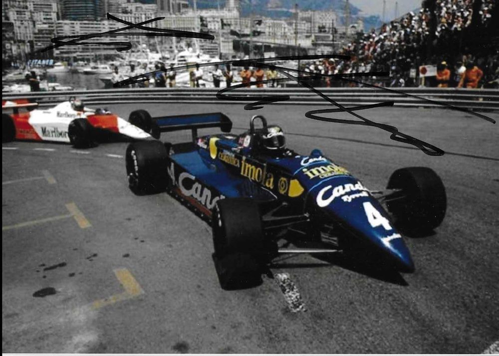 Henton Tyrrell 1982 Original Signiert Kaufen Auf Ricardo