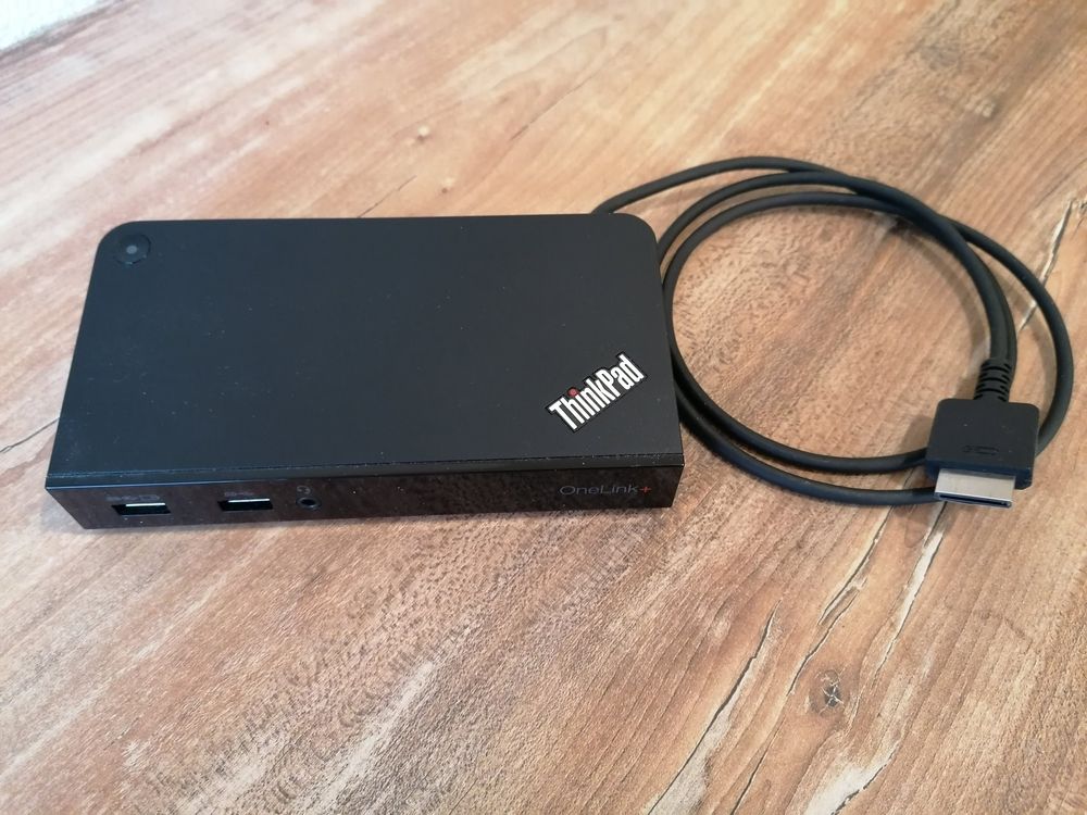 Dockingstation, Lenovo ThinkPad OneLink+ Dock 40A4 | Kaufen auf Ricardo