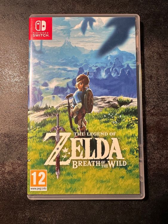 Zelda Breath of the Wild BOTW - Nintendo Switch (Gebraucht) in Kaiseraugst für CHF 39 – mit ...
